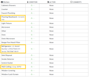 16.0 zData – Detail-Level Characteristics – zInspector Support