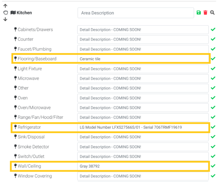 16.0 zData – Detail-Level Characteristics – zInspector Support