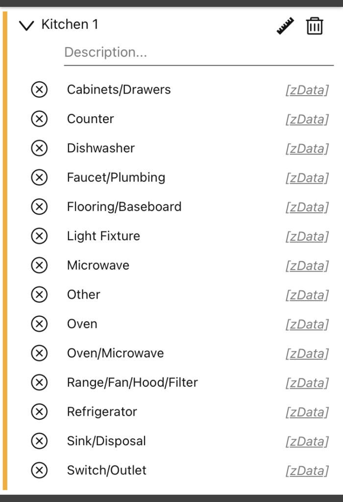 16.1 zData – Appliance Info – zInspector Support