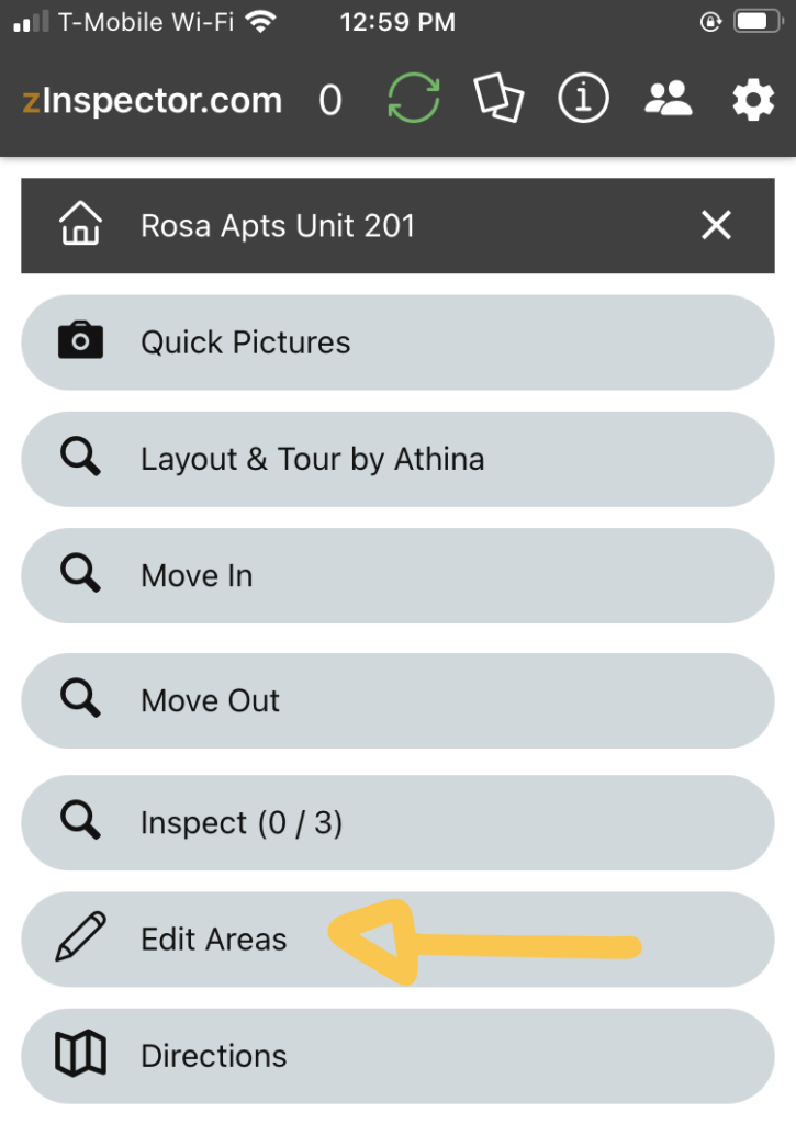 16.1 zData – Appliance Info – zInspector Support