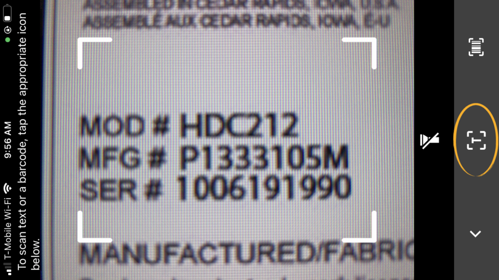 16.3 zData – Scan Text and Barcodes – zInspector Support